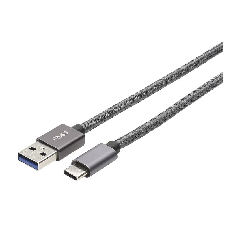 Universal-Serial-Bus USB 3.2 | USB 3.2 A male / USB 3.2 C male | 2,00