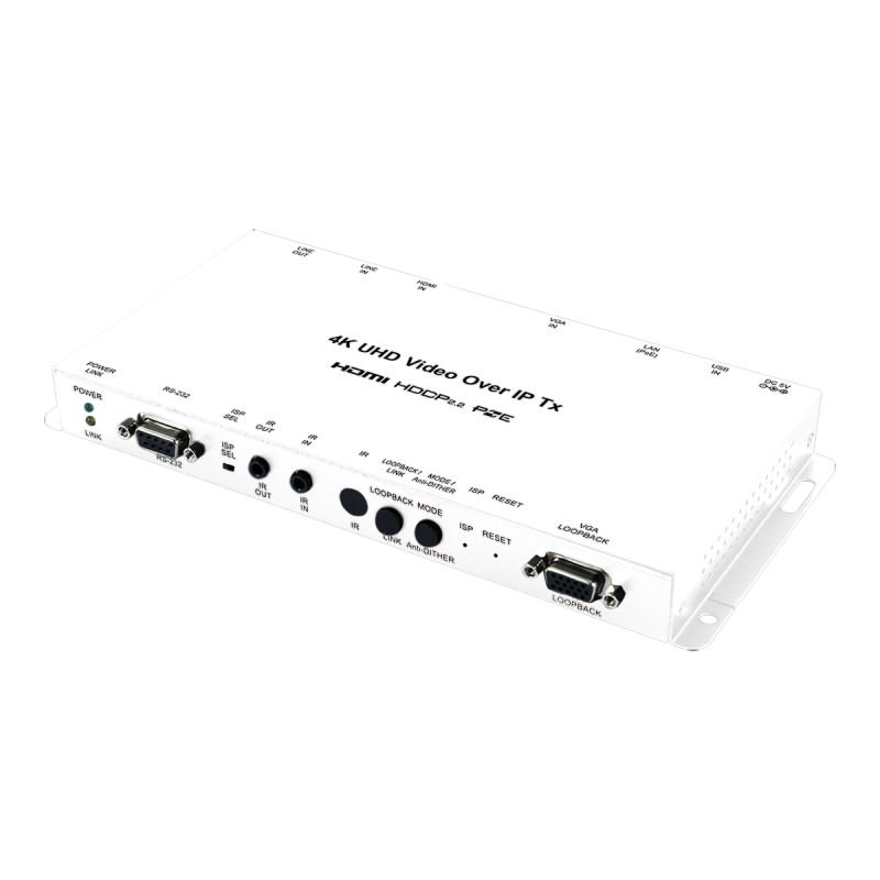 HDMI/VGA over IP Transmitter with USB/KVM Extension - Cypress CH-U350