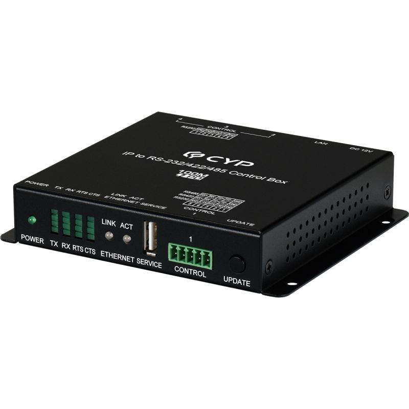 IP to RS-232/422/485 Control Box - Cypress CDPS-IPSerial-4