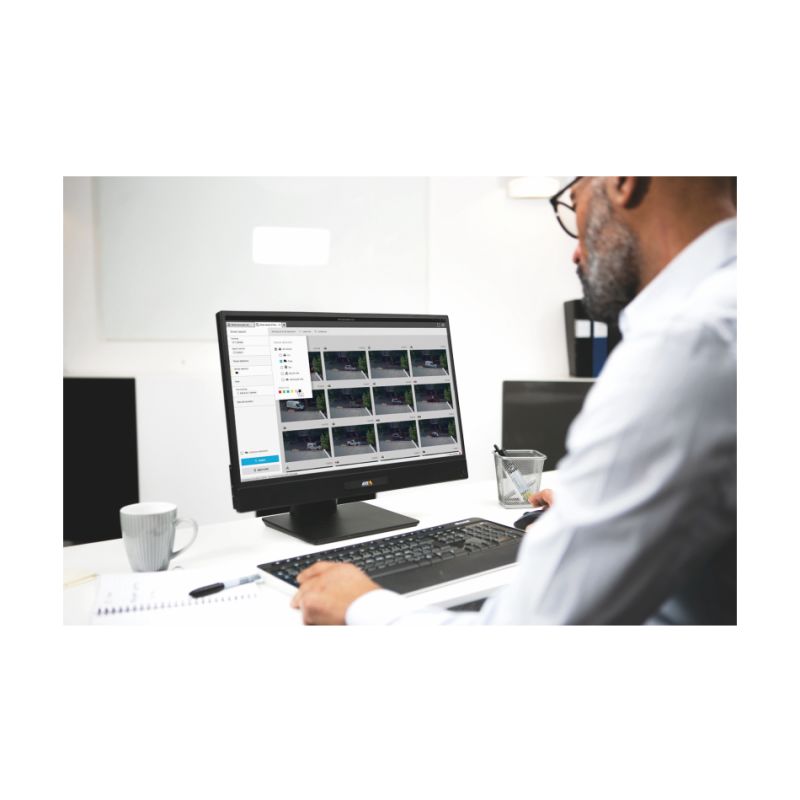 Axis Camera Station Software, Version 5.x Core Device, E-Lizenz, 1 Ka